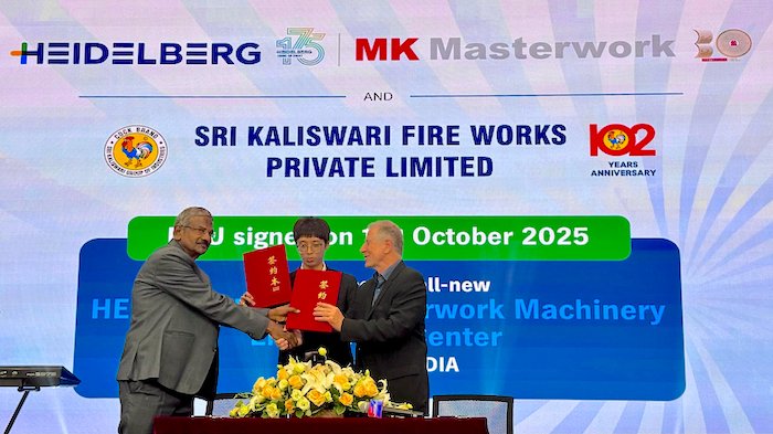 Heidelberg India & Sri Kaliswari Group to launch MK Masterwork Demo ...