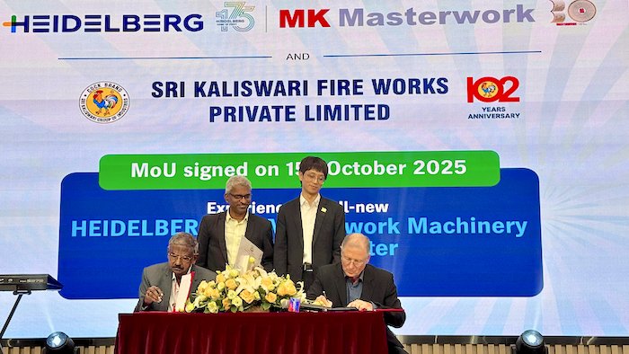 Heidelberg India & Sri Kaliswari Group to launch MK Masterwork Demo ...