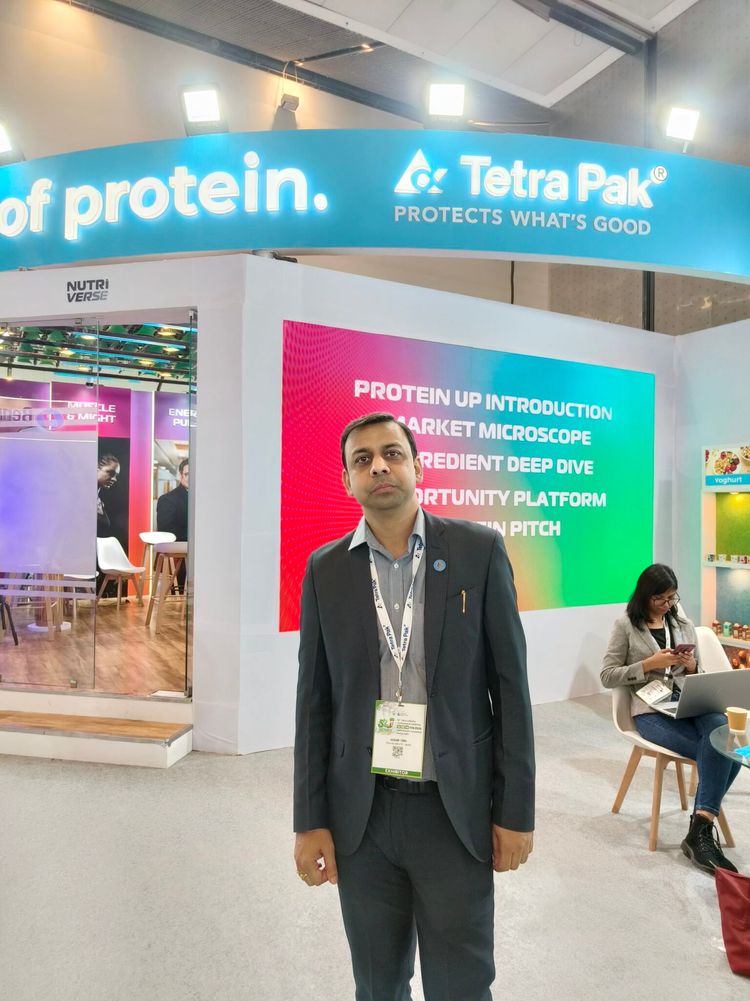 Tetra Pak’s protein and dairy solutions at DIC 2026
